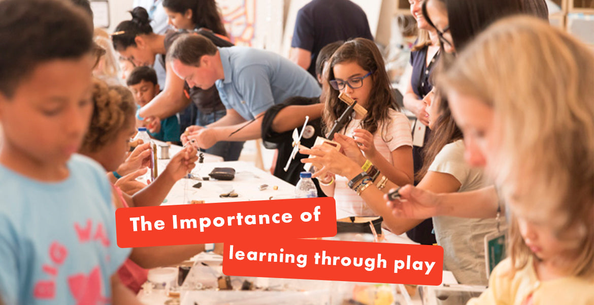 The Importance of STEM Learning Through Play – Okido