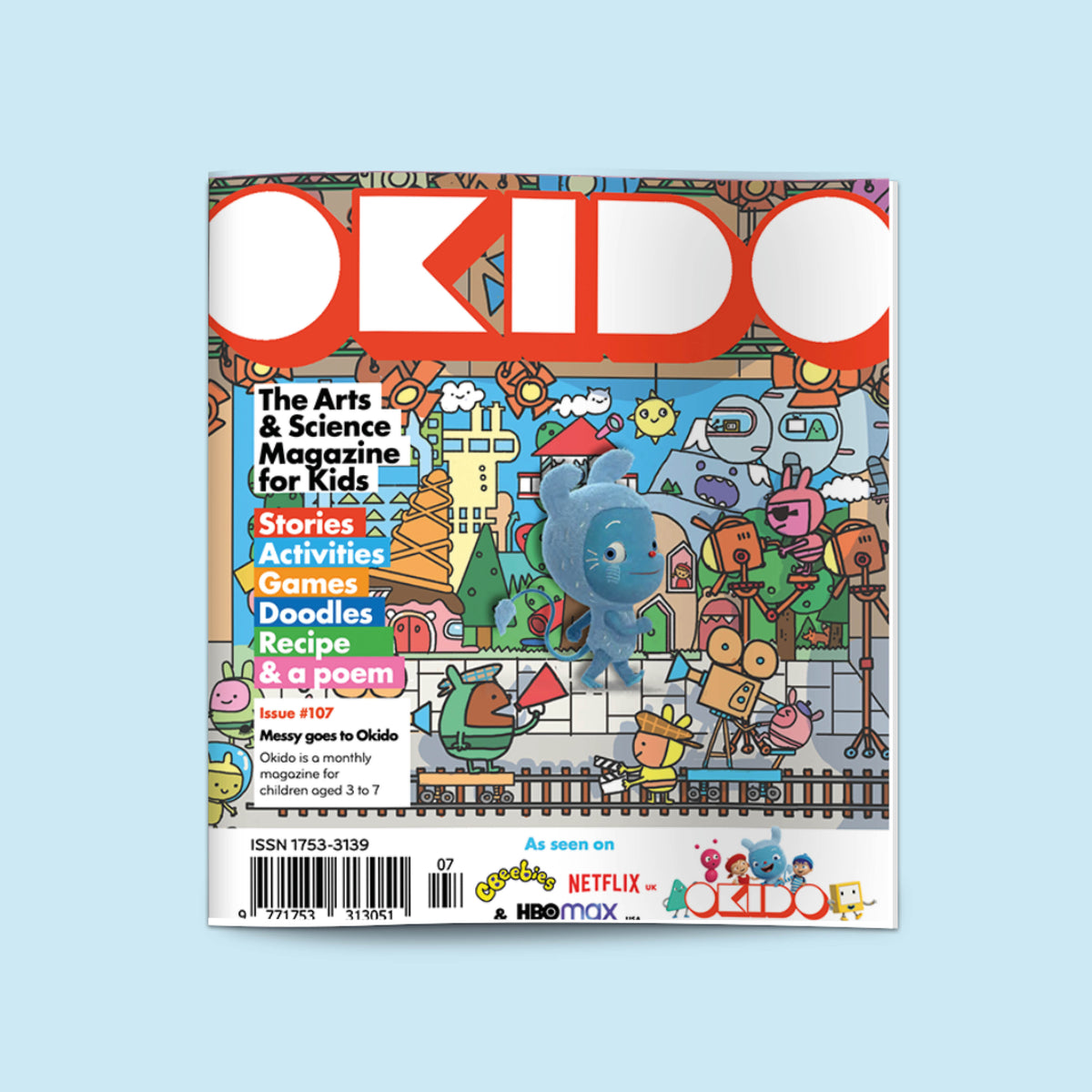 OKIDO Magazine: Issue #107: Messy Goes to OKIDO – Okido