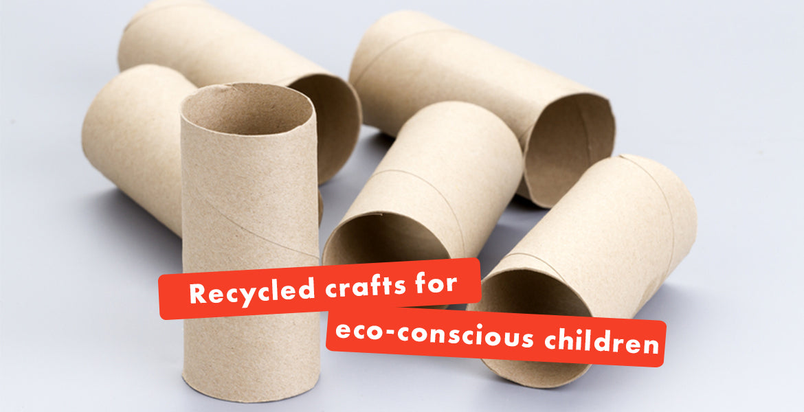 Recycled Crafts: Sustainable Activities to Raise Eco-Conscious Kids – Okido