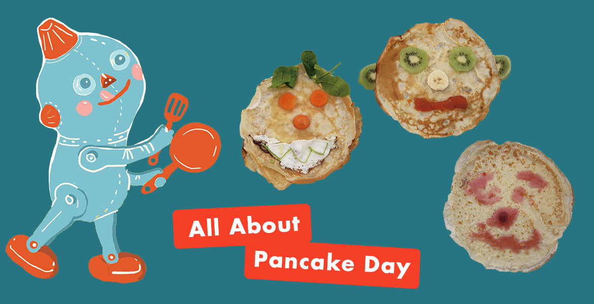 Fun Pancake Recipes for Children to Make! – Okido