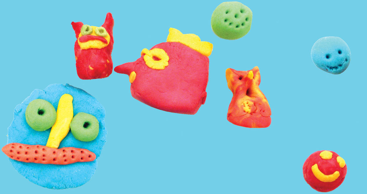 Craft Learn Through Play: Make Your Own Plasticine Characters – Okido