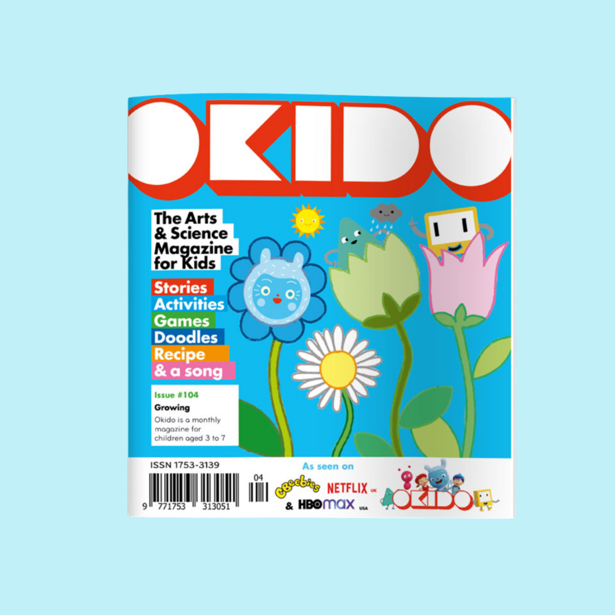 OKIDO Magazine: Issue #104: Growing – Okido