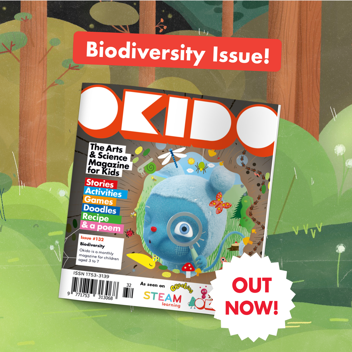 OKIDO Science Magazine Subscription: UK – Okido