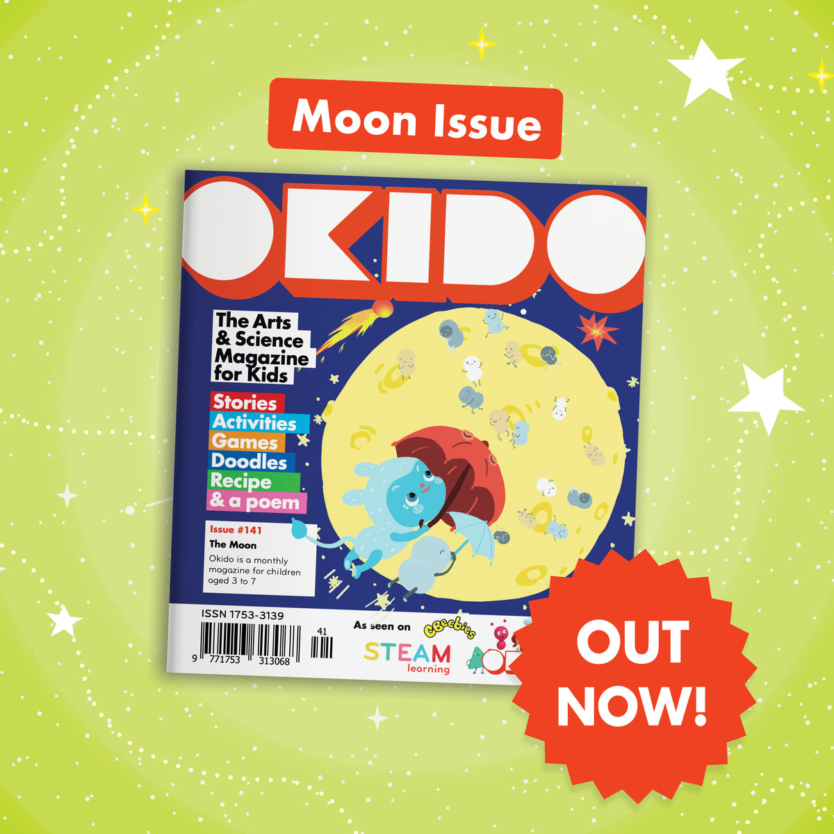 OKIDO Science Magazine Subscription: UK – Okido