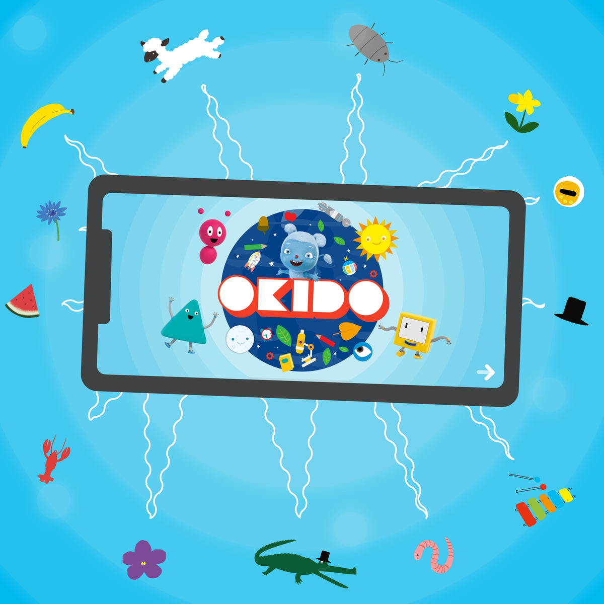 The World of OKIDO App Subscription – Okido