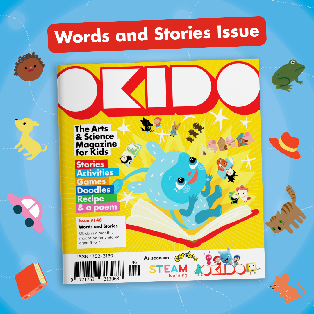 OKIDO Science Magazine Subscription: UK – Okido
