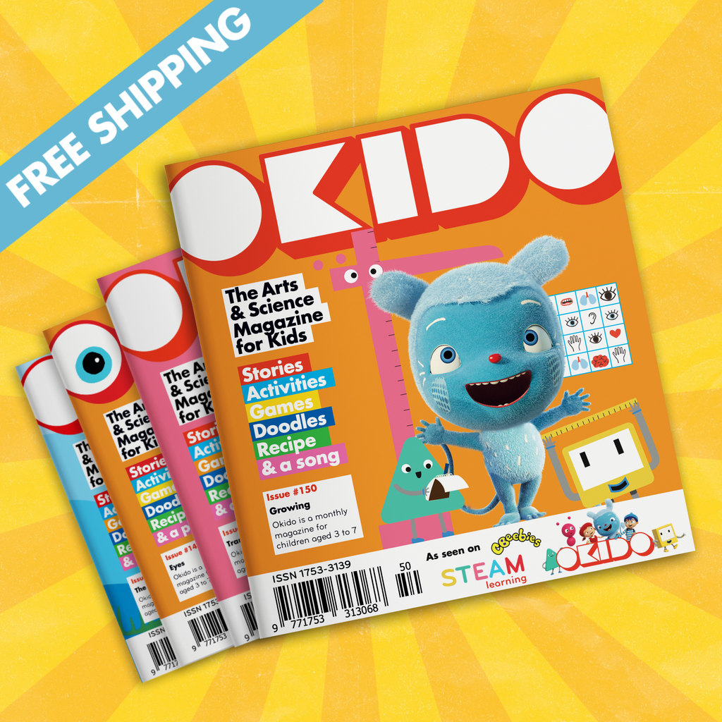 OKIDO Subscriptions – Okido