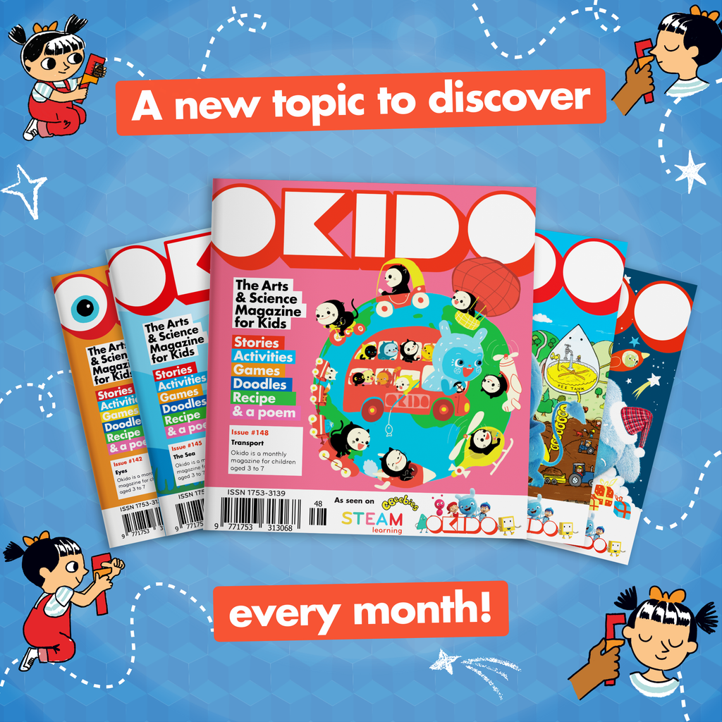 OKIDO Science Magazine Subscription: UK – Okido