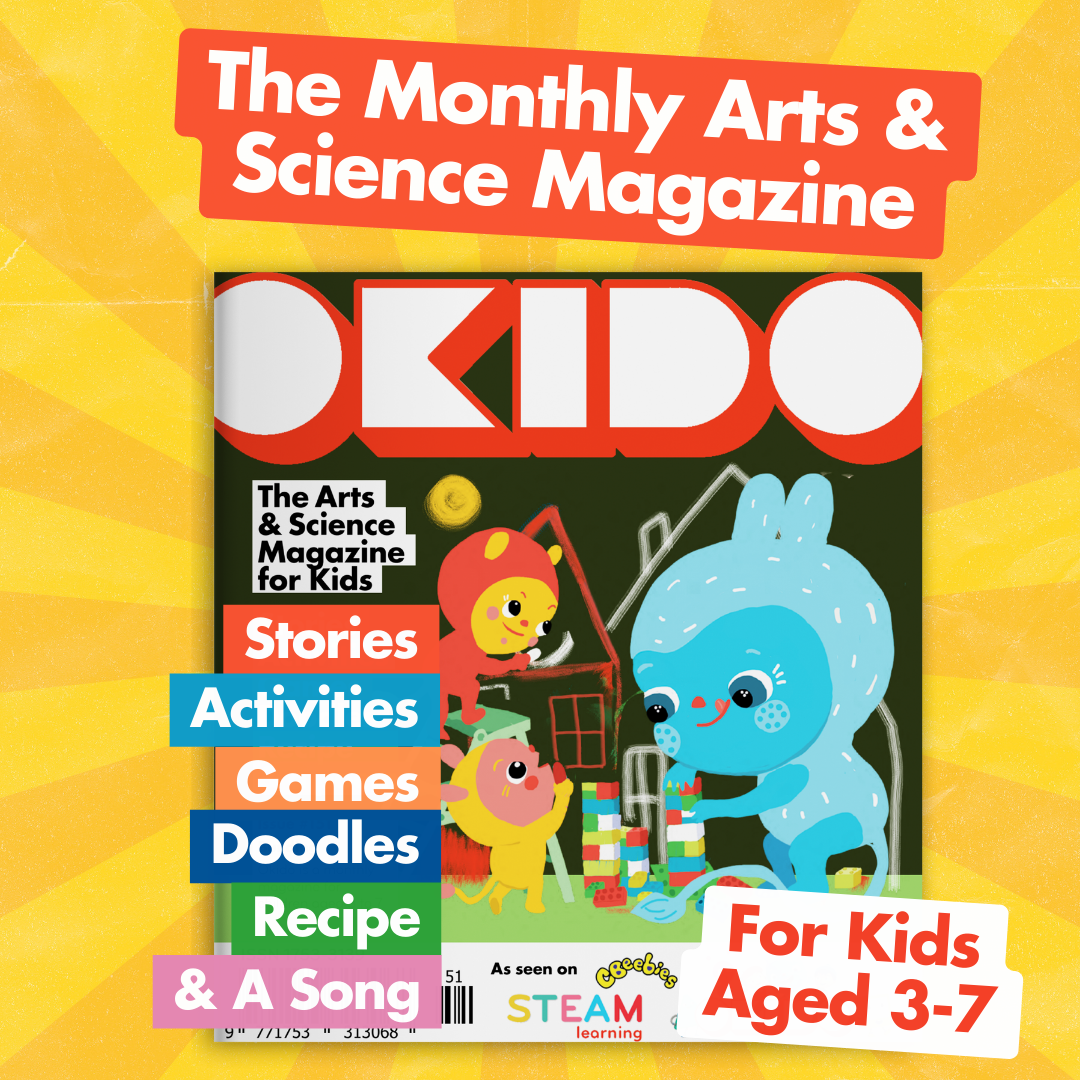 OKIDO Science Magazine Subscription: UK – Okido