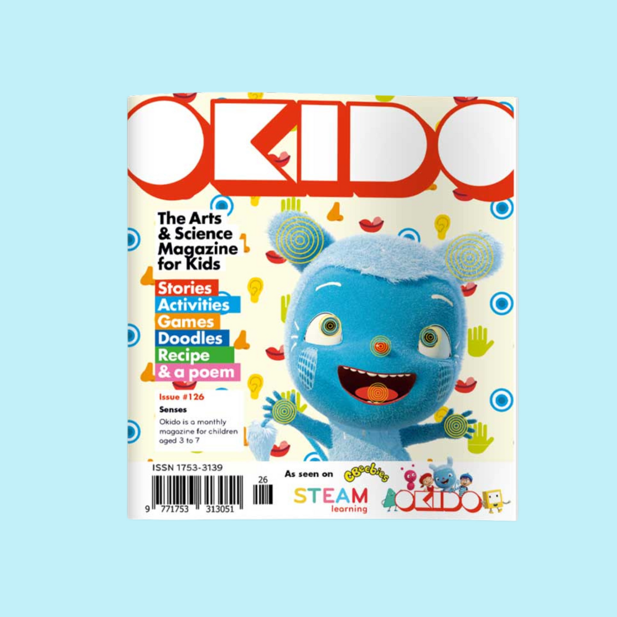 OKIDO Magazine: Issue #126: Senses – Okido