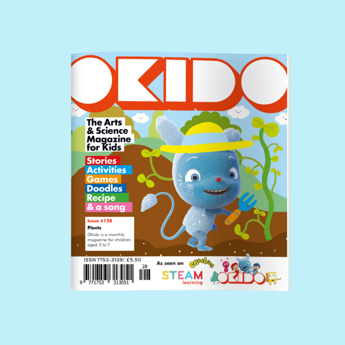 OKIDO Magazine: Issue #128: Plants – Okido