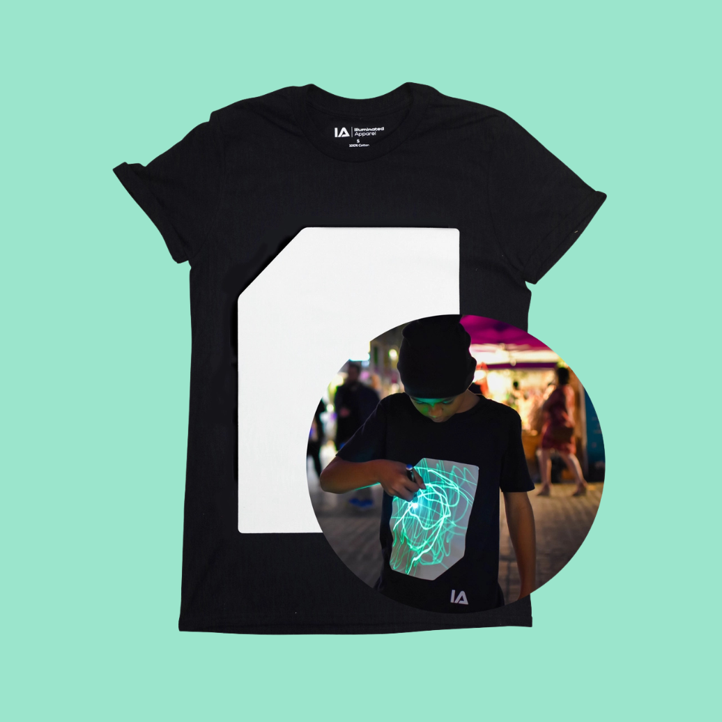 Interactive Glow T-Shirt – Okido