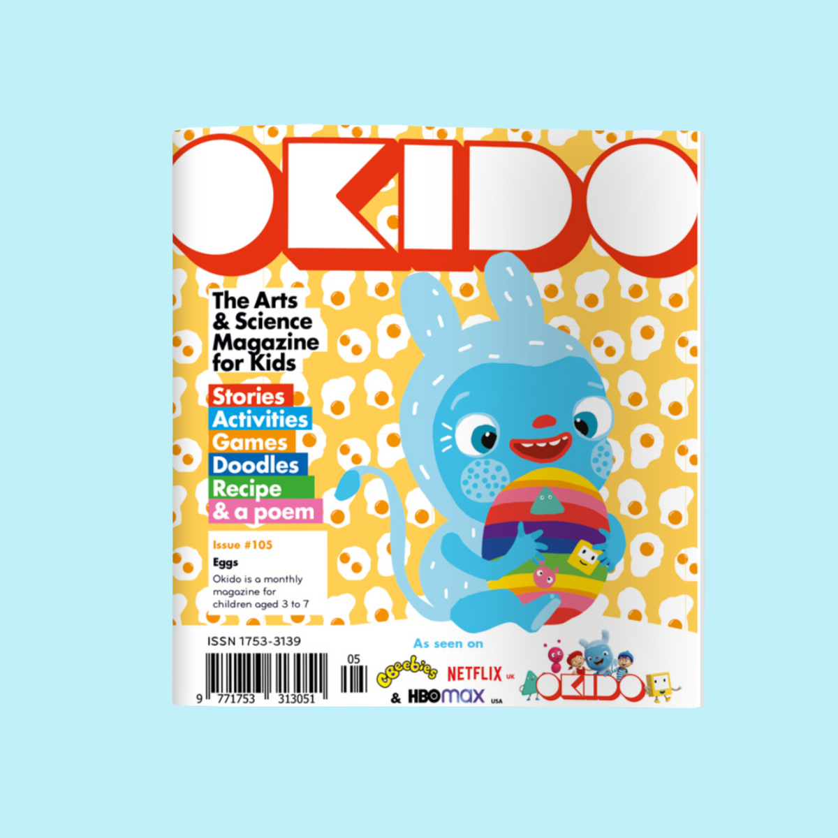 OKIDO Magazine: Issue #105: Eggs – Okido