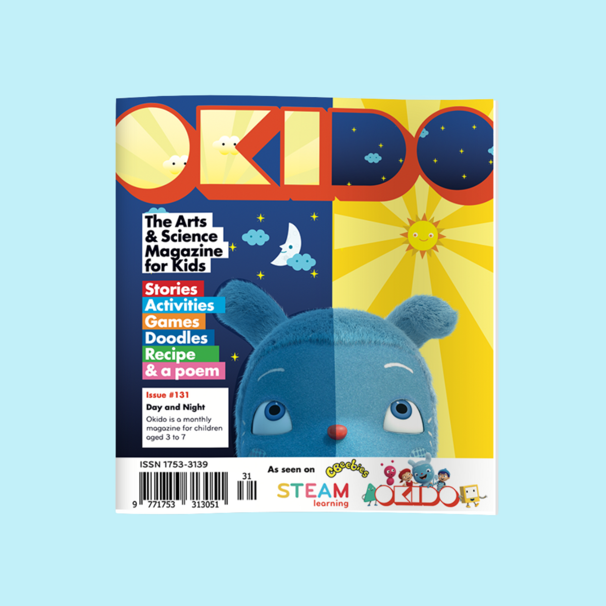 OKIDO Magazine: Issue #131: Day and Night – Okido