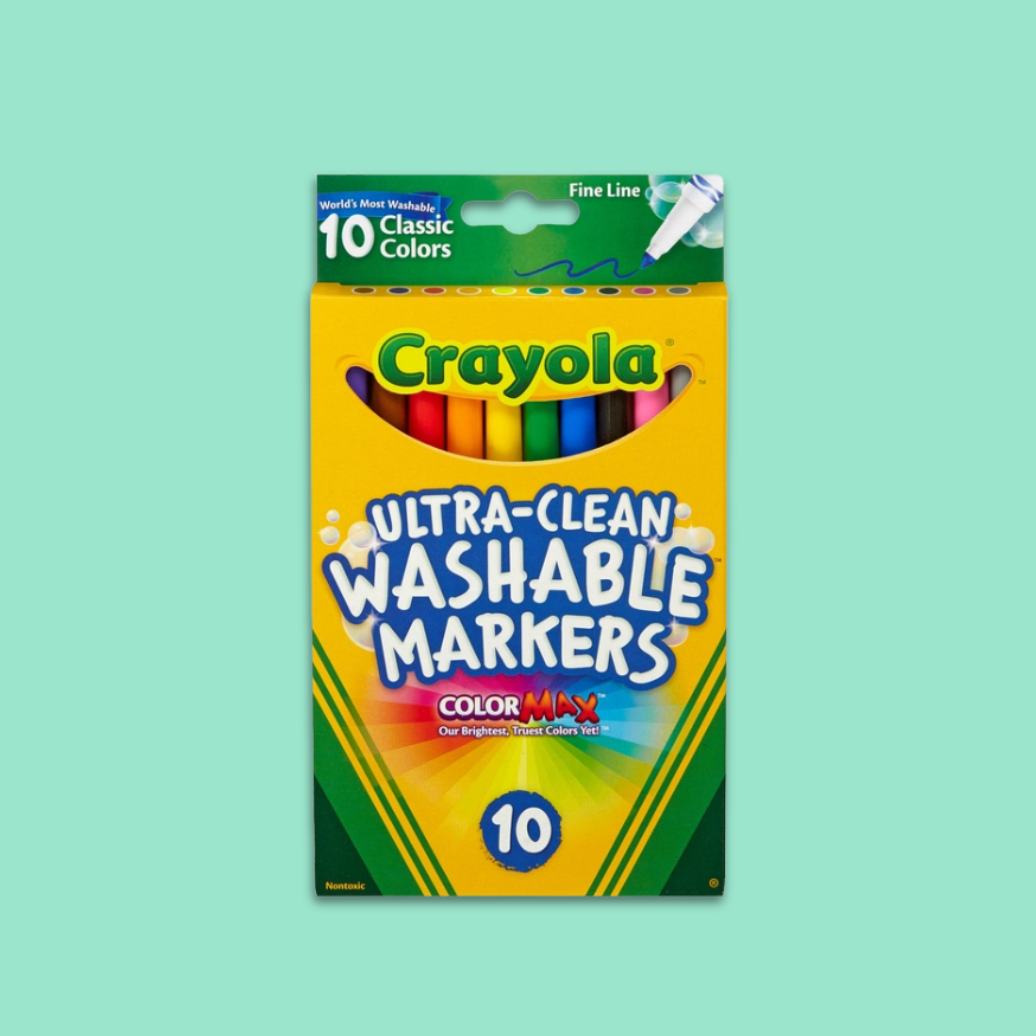 Crayola Fine Line Markers – Okido