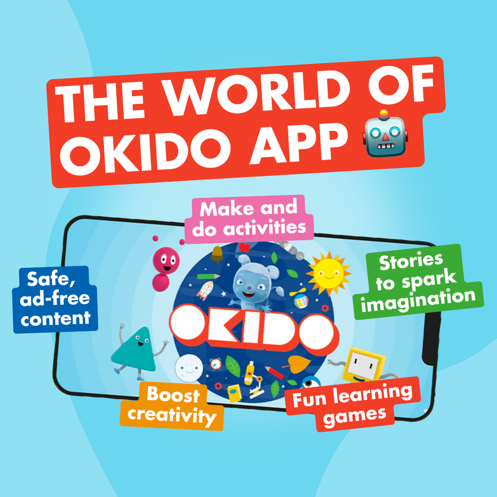 The World of OKIDO App – Okido