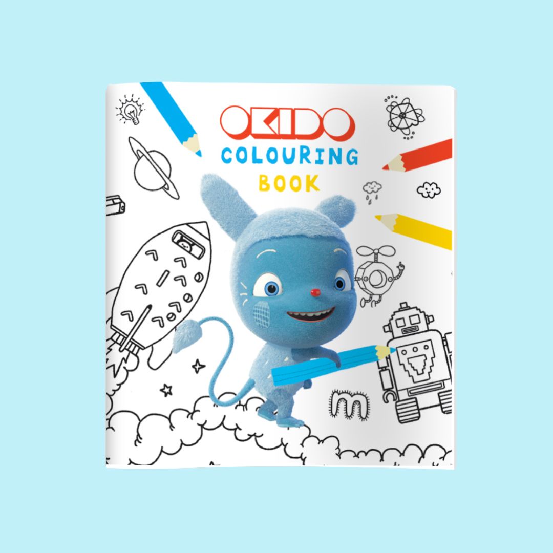 OKIDO Colouring Book – Okido