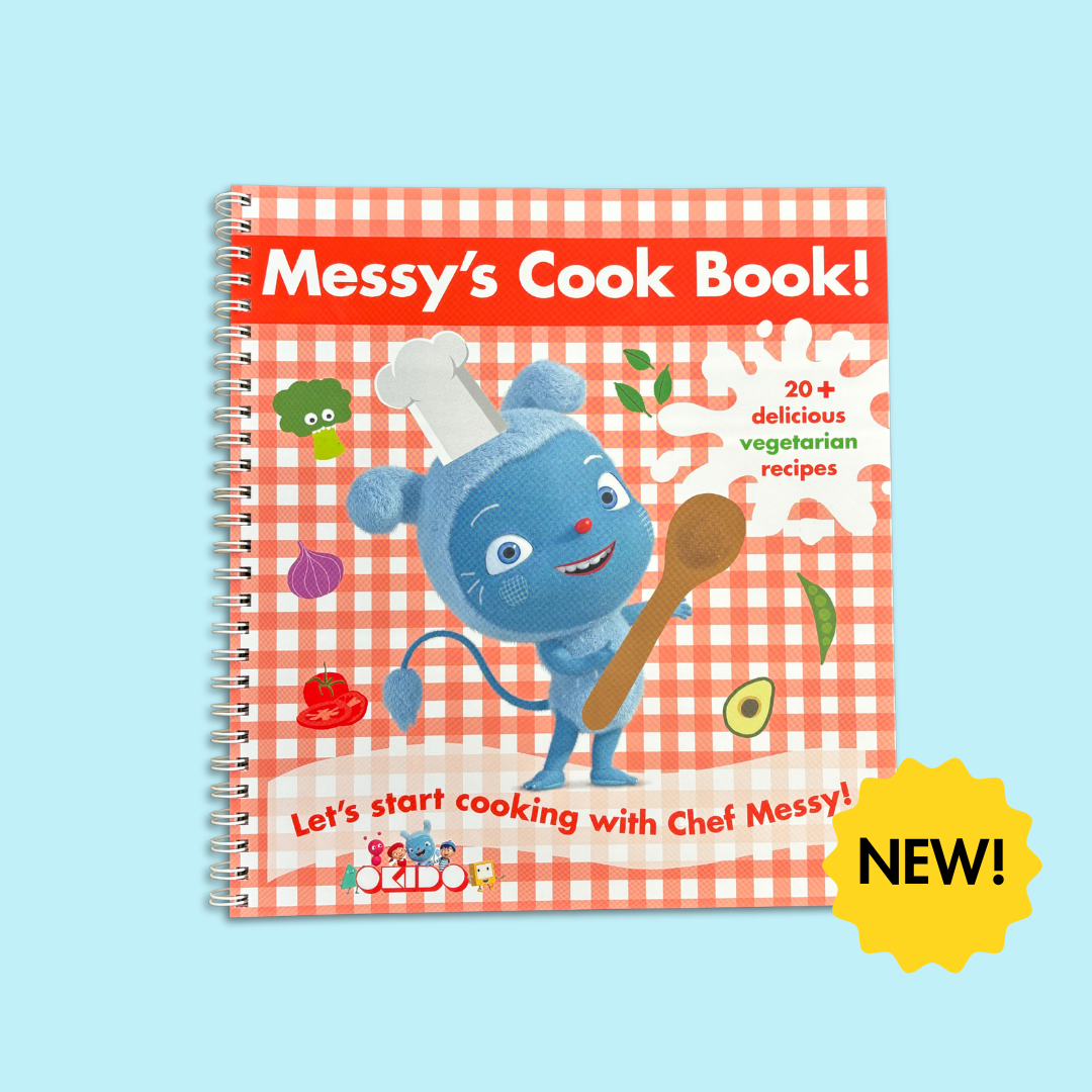 Messy's Cook Book! – Okido