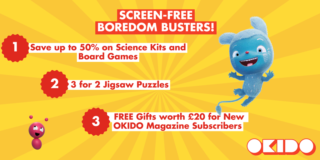 The World of OKIDO App – Okido