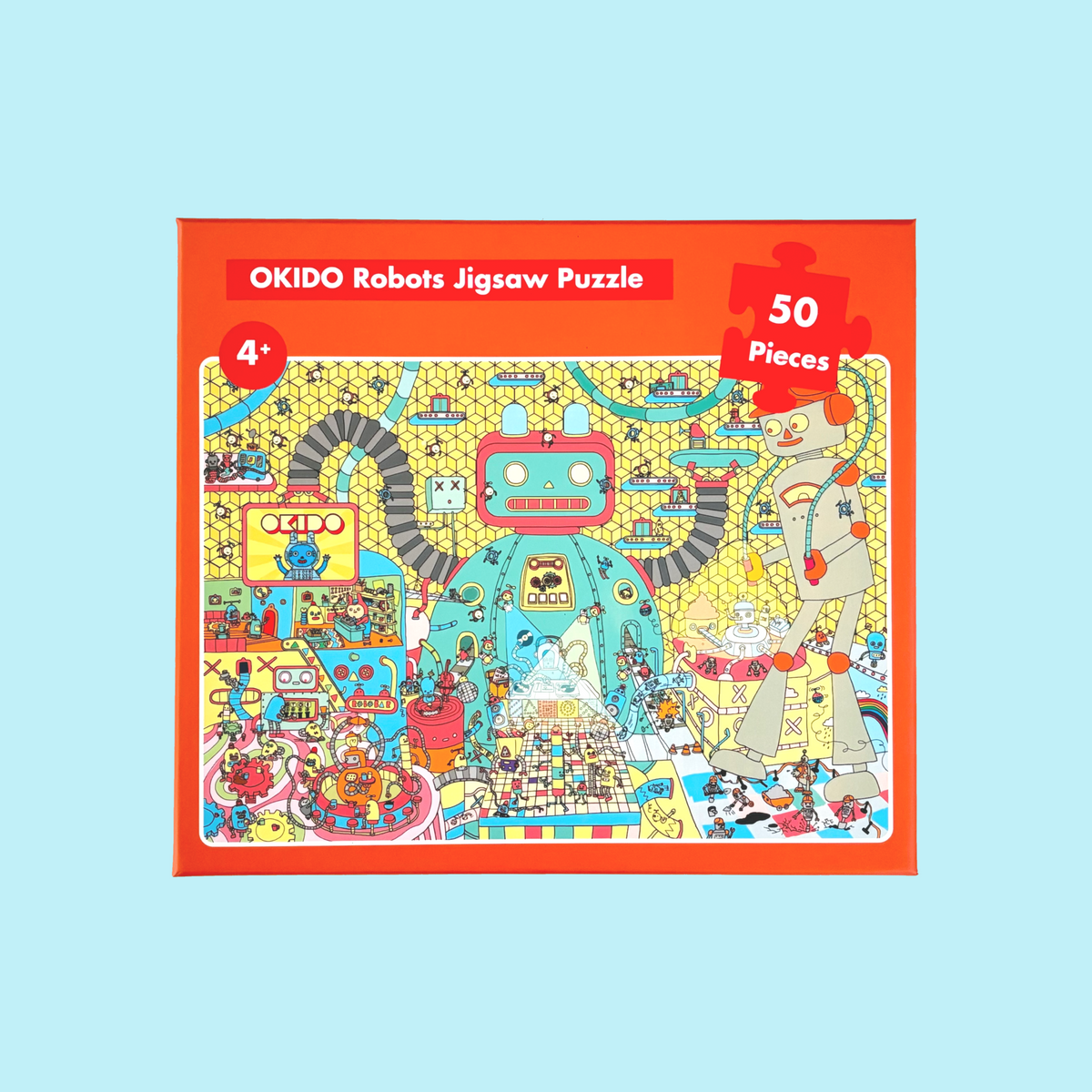 Robots Jigsaw Puzzle – Okido