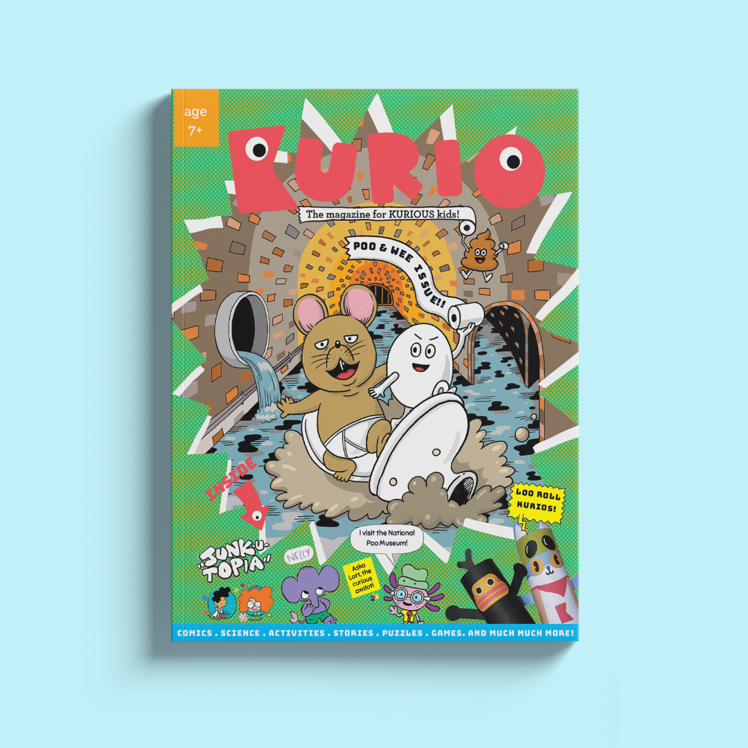 Kurio Magazine #03: Poo and Wee – Okido