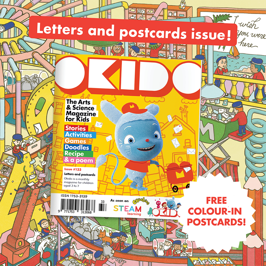OKIDO shop for science magazines and STEAM products for children – Okido