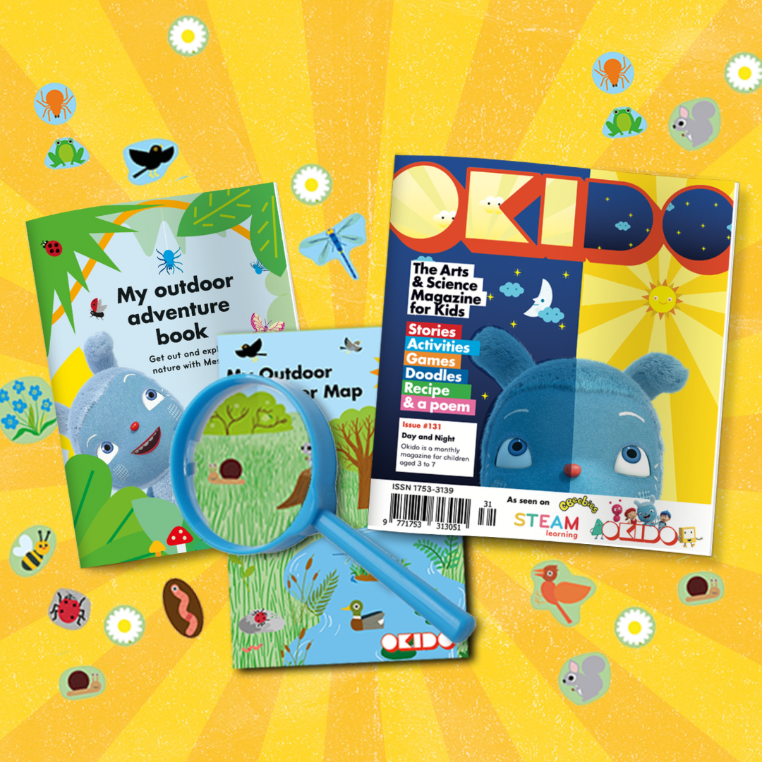 Messy's Explorer Pack – Okido