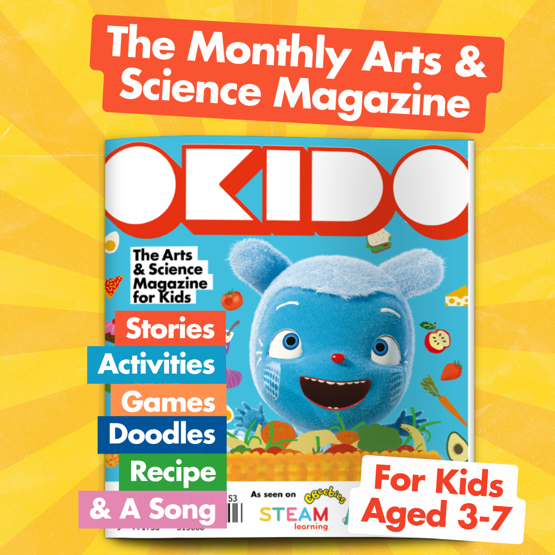 OKIDO Science Magazine Subscription: UK – Okido