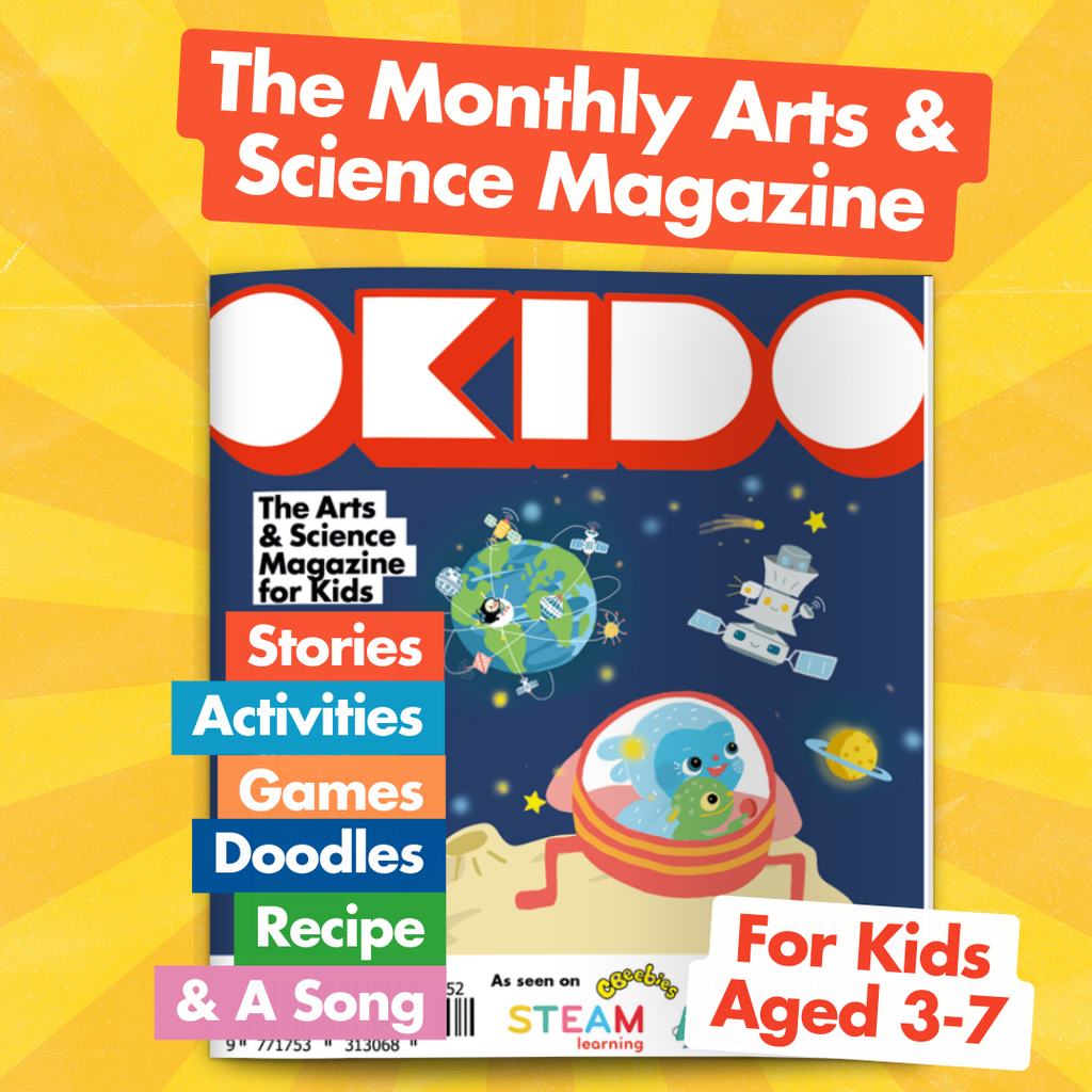 OKIDO Science Magazine Subscription: UK – Okido