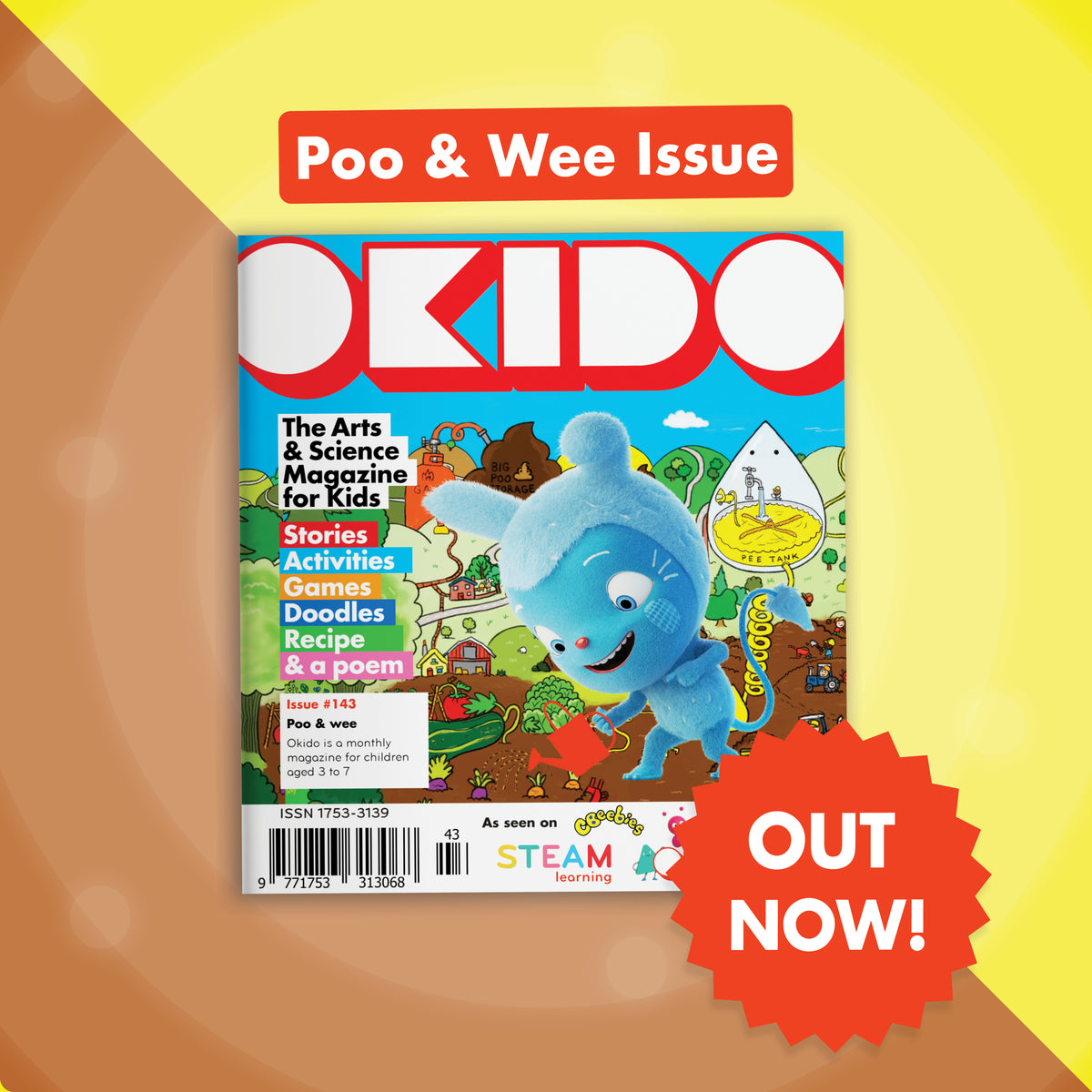 OKIDO Science Magazine Subscription: UK – Okido