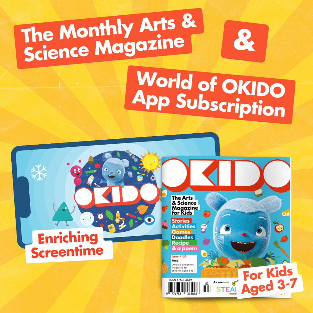 OKIDO - The arts and science monthly magazine for kids! – Okido