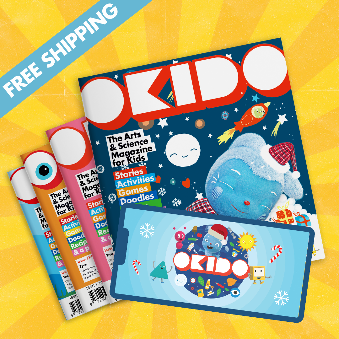 OKIDO Magazine + App Subscription – Okido
