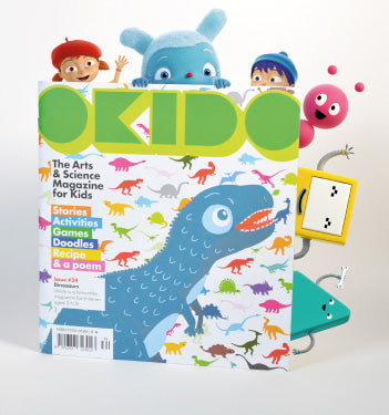 OKIDO shop for science magazines and STEAM products for children – Okido