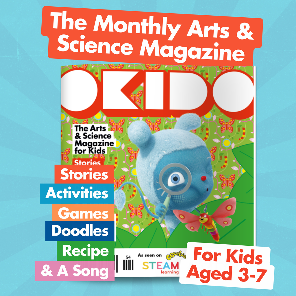 OKIDO - The arts and science monthly magazine for kids! – Okido