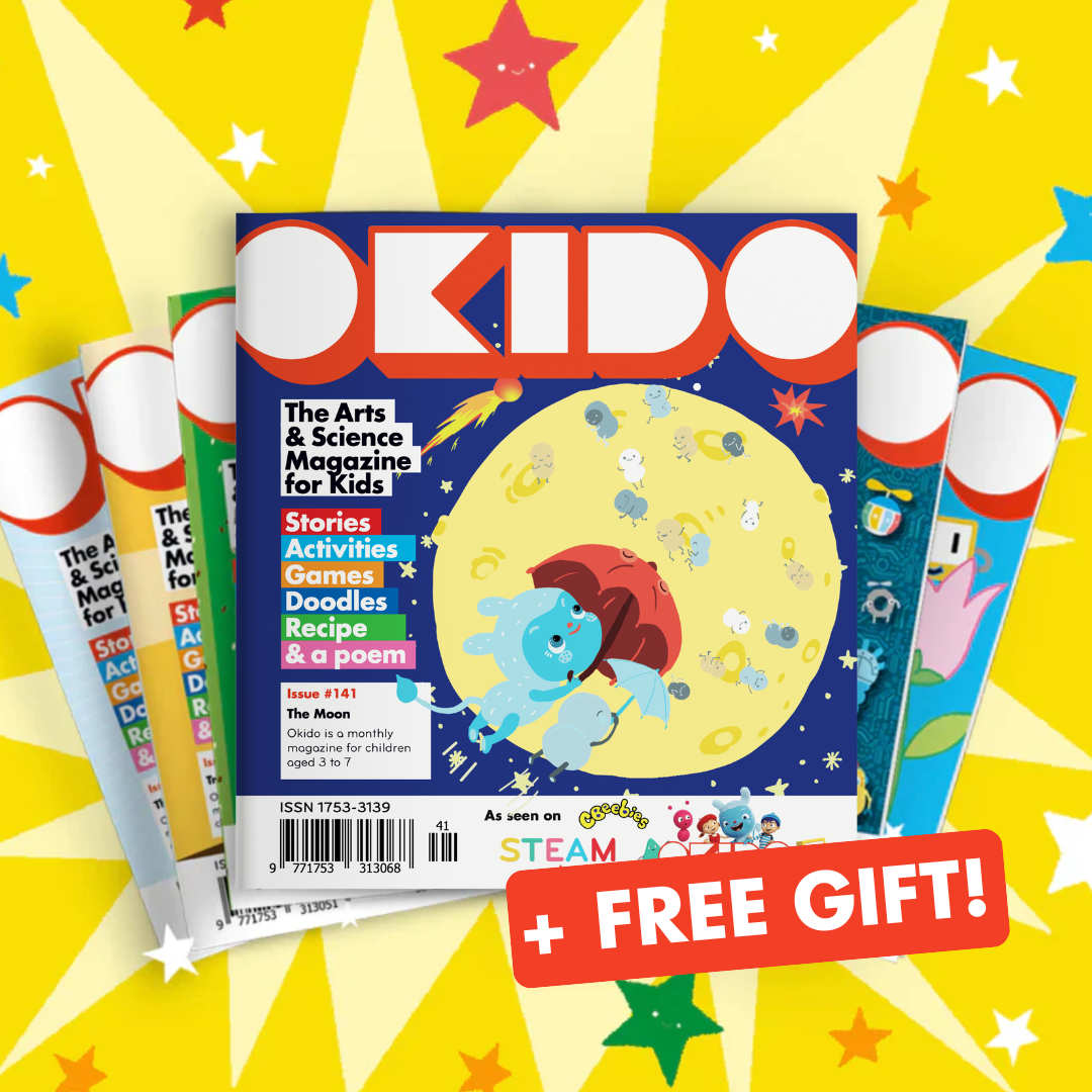 OKIDO Science Magazine Subscription: UK – Okido