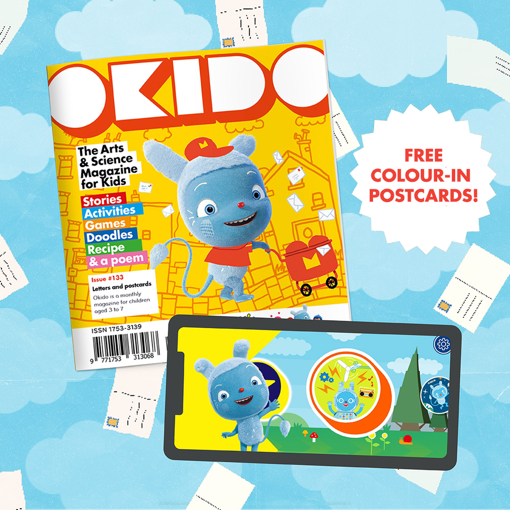 OKIDO shop for science magazines and STEAM products for children – Okido