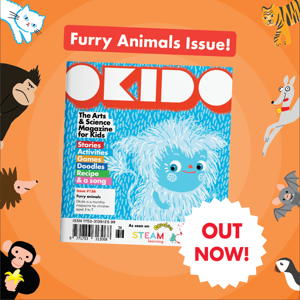 OKIDO Science Magazine Subscription: UK – Okido