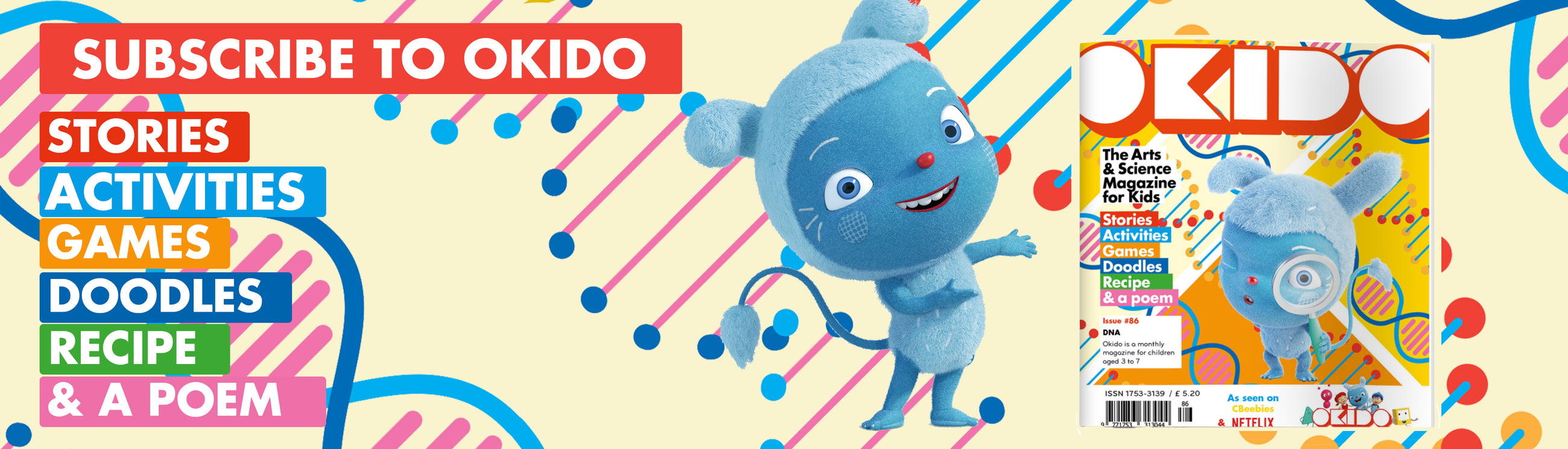 OKIDO shop for science magazines and STEAM products for children – Okido