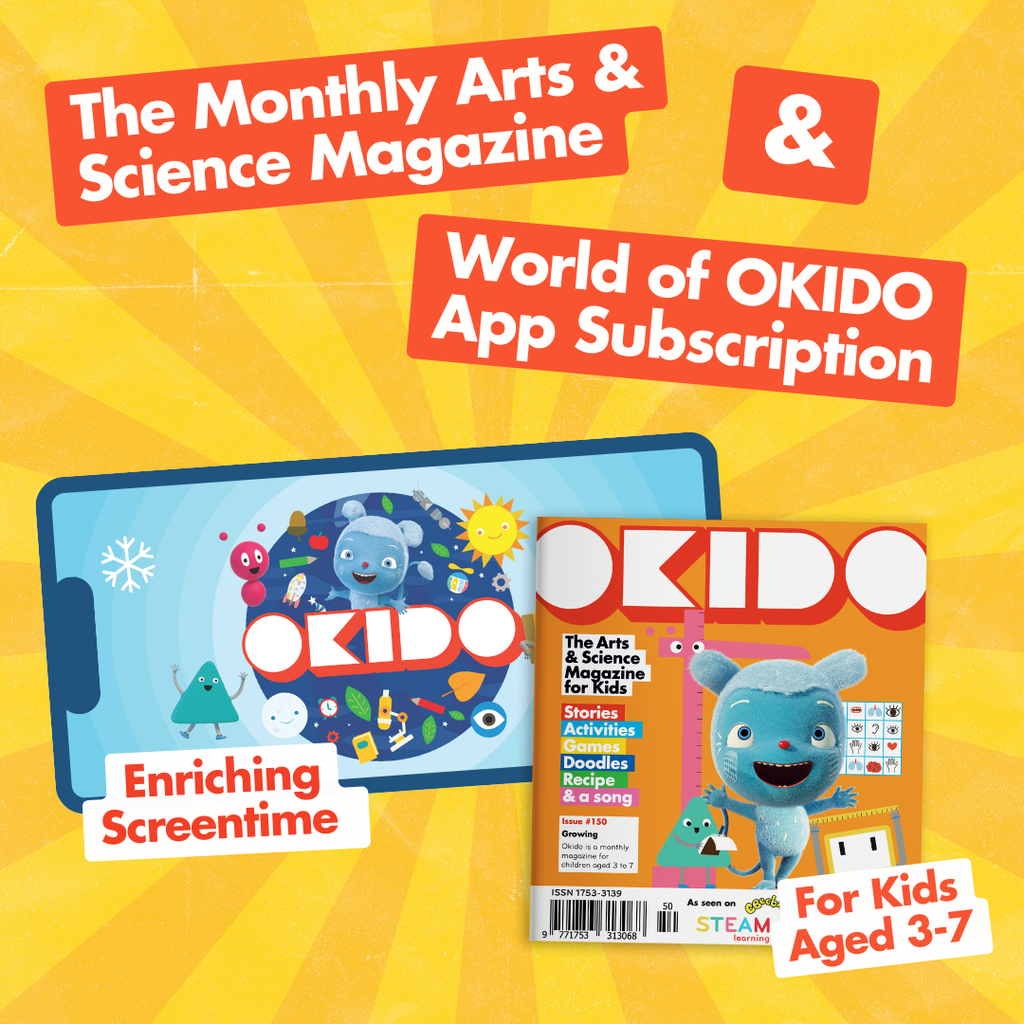 OKIDO Subscriptions – Okido