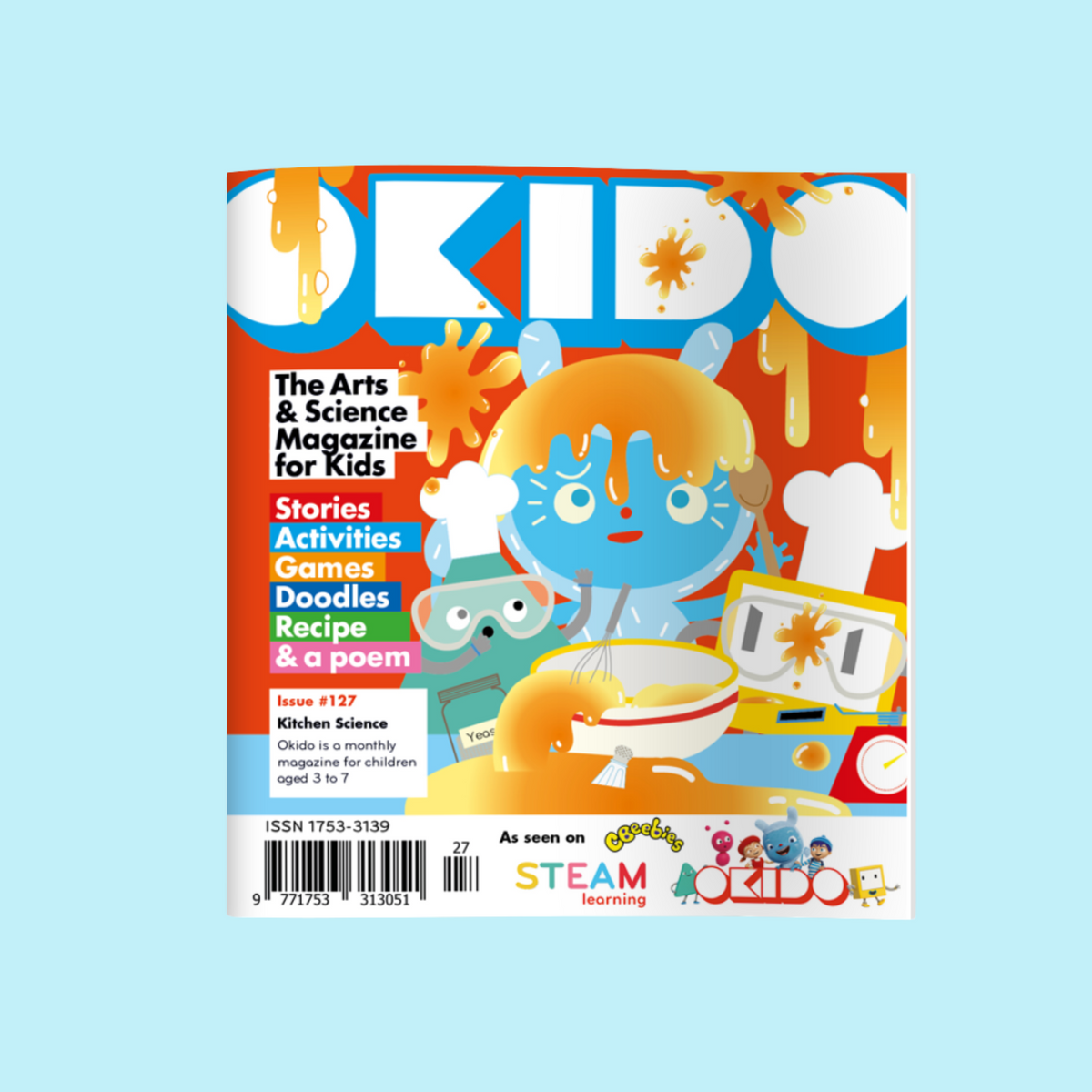 OKIDO Magazine: Issue #127: Kitchen science – Okido