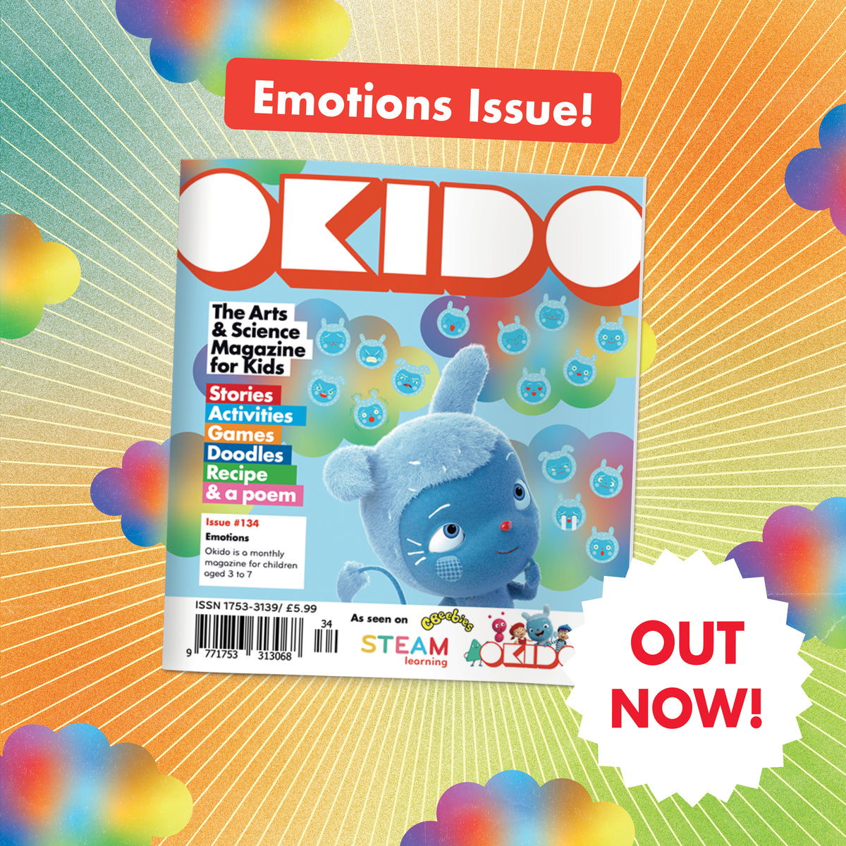 OKIDO Science Magazine Subscription: UK – Okido