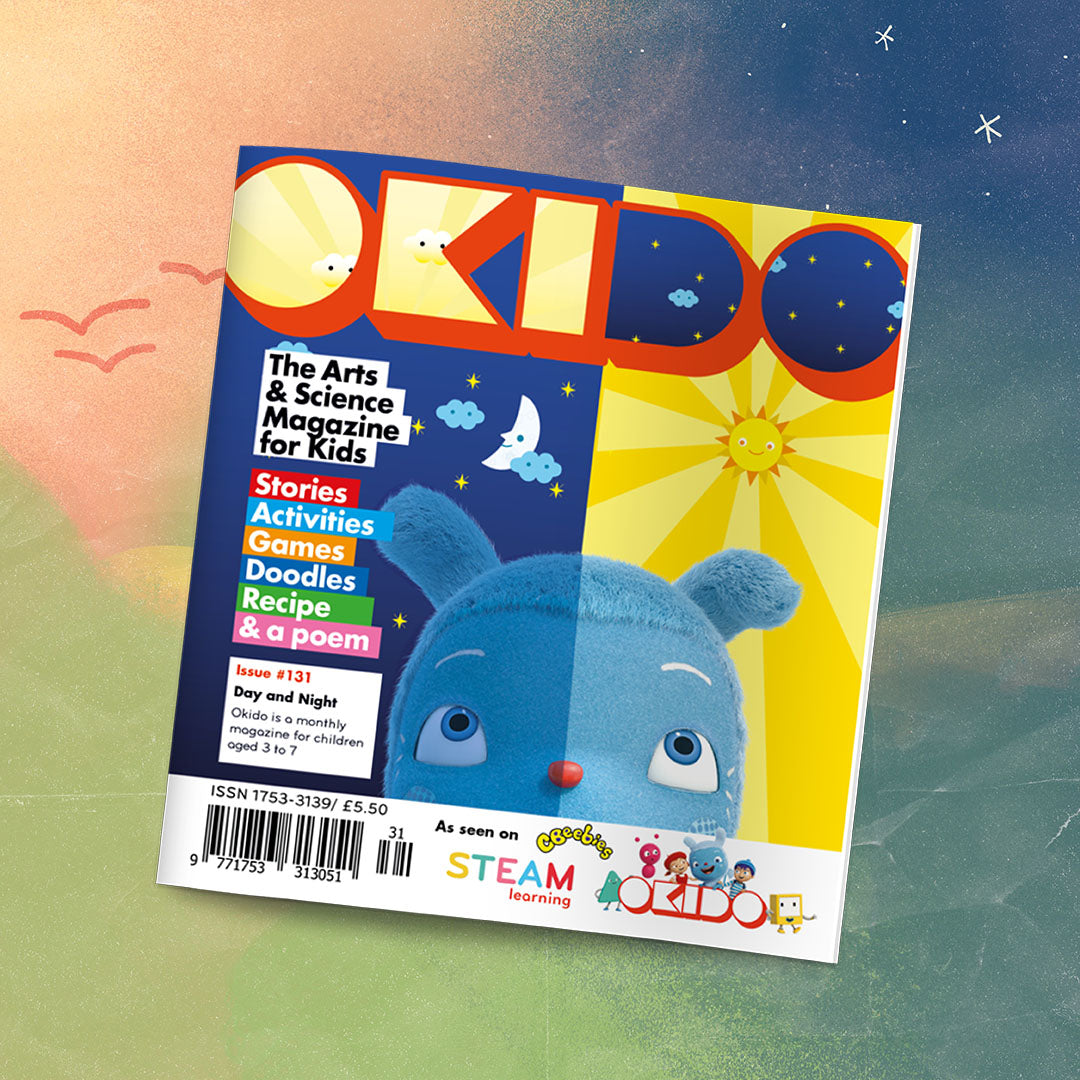 OKIDO Science Magazine Subscription: UK – Okido