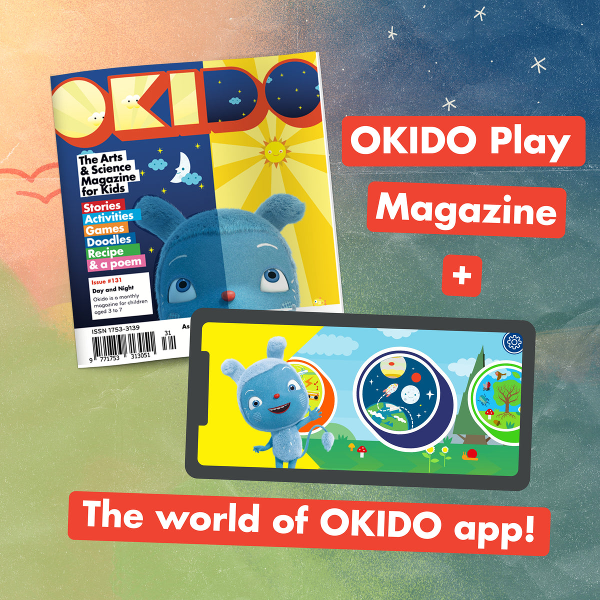 OKIDO Play Subscription – Okido