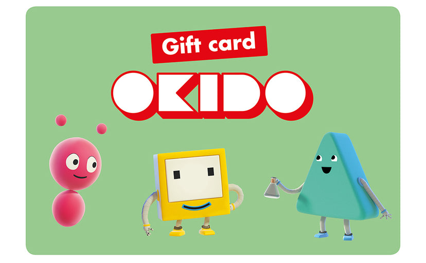 OKIDO shop for science magazines and STEAM products for children – Okido