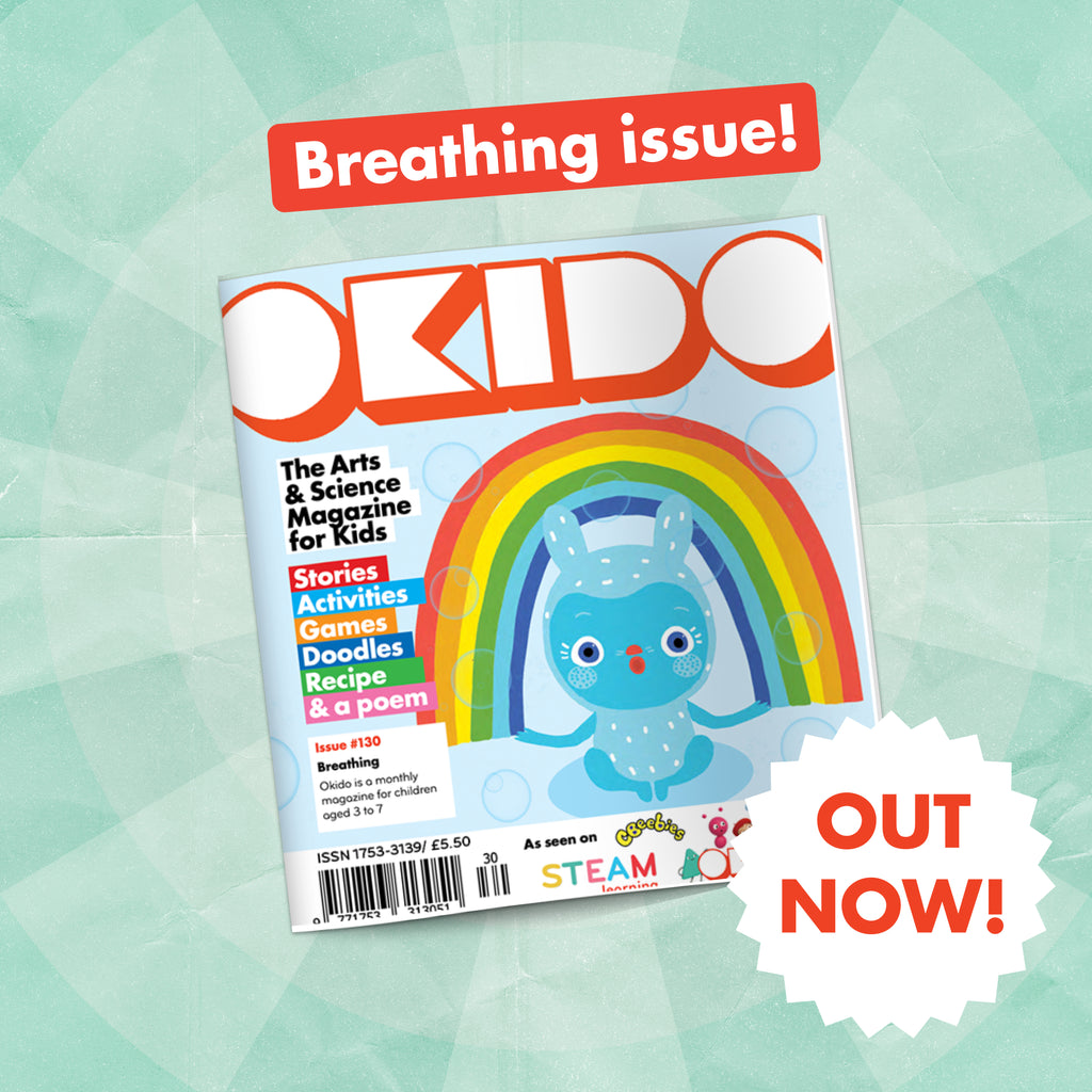 OKIDO Science Magazine Subscription: UK – Okido