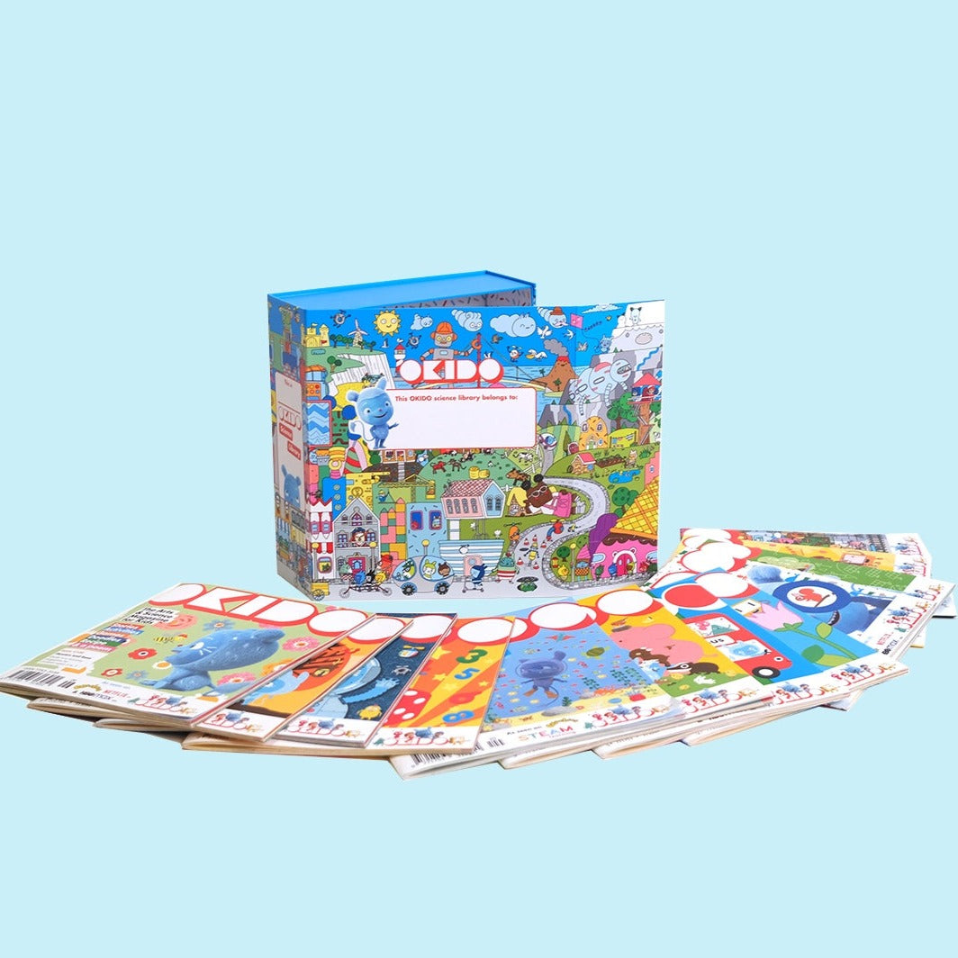 OKIDO Science Library Box – Okido